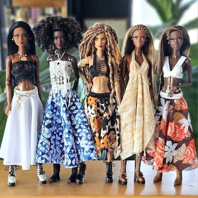 12 Inch Doll Fashion & Accessories Handmade to Fit All 11/12 Inch Dolls ...