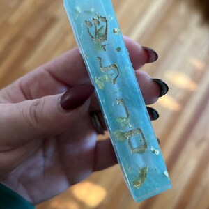 Mezuzah Smashed Wedding Glass Chuppah Smashed Glass Modern - Etsy