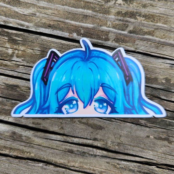 Madoka Magica Die-cut Vinyl Laminated Stickers puella Magi Madoka ...