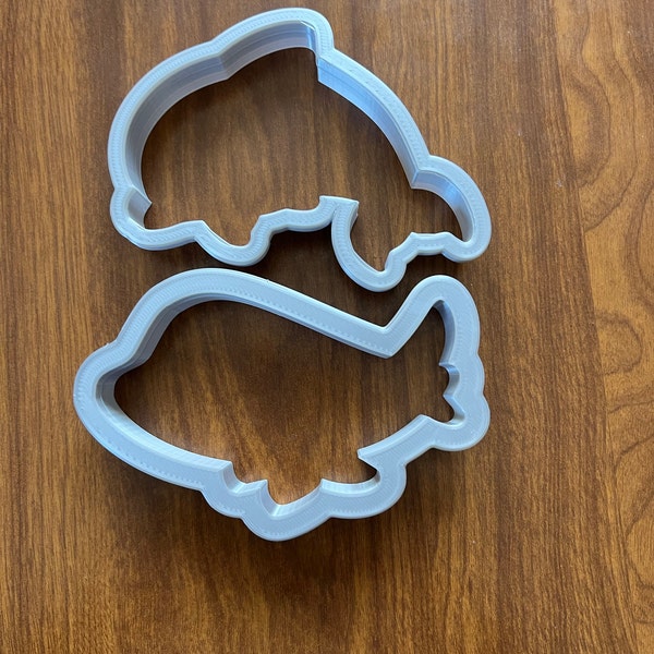 DIGITAL - Number Two Cookie Cutter STL File Instant Download 4.5 ...