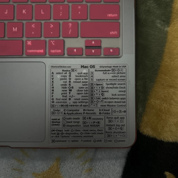 Windows Alt Codes - Pc/laptop Special Characters Shortcut STICKER ...