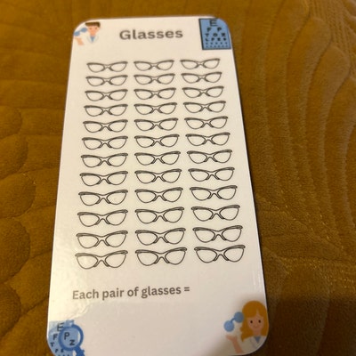 Glasses Savings Challenge - Etsy