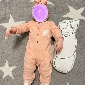 Customized Life-size Newborn Baby Pillow Birth Gift Keepsake - Etsy