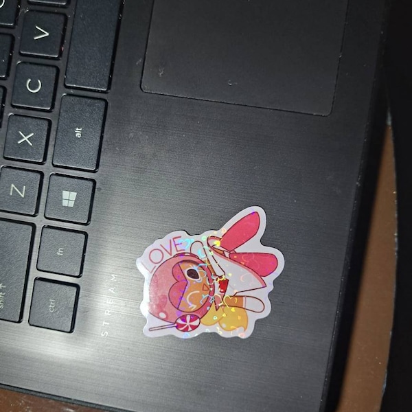 Cookie Run Kingdom Cookie Jar Stickers 3"(76.2mm) Clear - Etsy