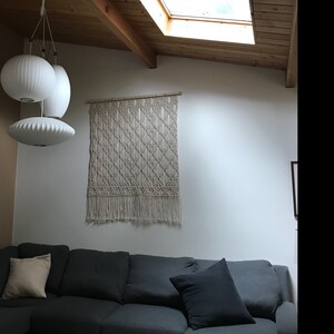 Macrame Mural Large Macrame Wall Hanging Indian Wall Art - Etsy