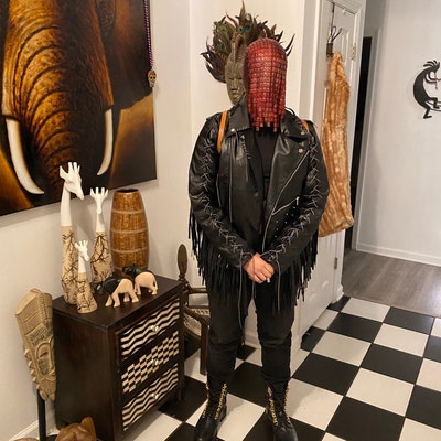 Dark Forest A Custom Haute Couture Mask From Our Maze Runner Collection ...