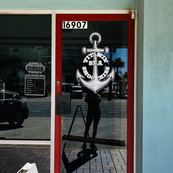 Custom Storefront Window Decals - Business Logos, Store Hours, Photos ...