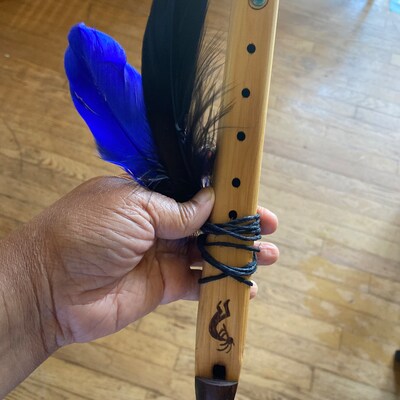 Handcrafted Native American Wind Flute. Recorder End Blown - Etsy