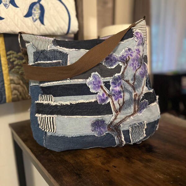 Linen Crossbody Bag, Linen Purse, Shoulder Bag, Washable Crossbody ...