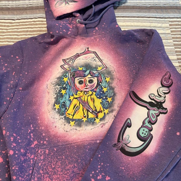 Scary Halloween Doll, Cora Hoodie, Dreaming,custom Bleach T-shirt ...