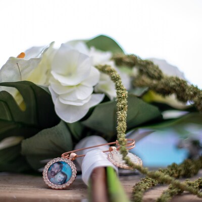 Custom Photo Groom Lapel Pin 2 Charm Rhinestone Lapel Pin Wedding ...