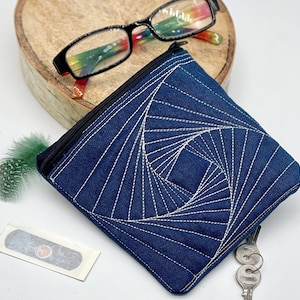 In the Hoop Scissor Case Machine Embroidery Design ITH Project - Etsy