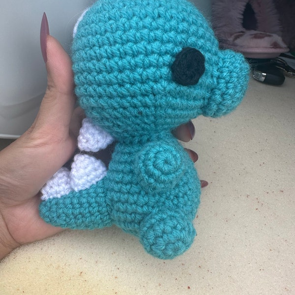 Crochet Pink Puff Pattern / Crochet Video Game Character - Etsy