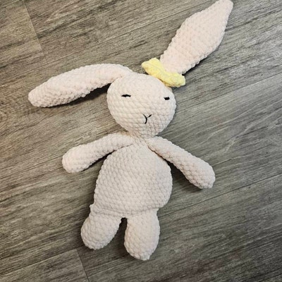 Sleepy Bunny Rag Doll Crochet PATTERN / Pattern Only / Crochet Pattern ...
