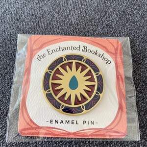 Enchanted Raven Enamel Pin - Etsy