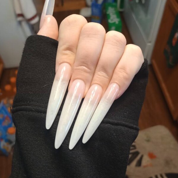 Handmade Quality Acrylic Press Ons - Etsy