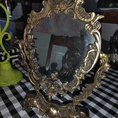 RARE Vintage Condiments Set: Oil, Vinegar, Salt and Pepper, in Ceramic ...