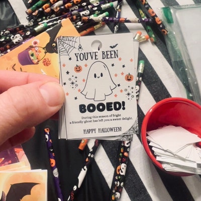 You Have Been Booed Printable, Instant Digital Download, You've Been ...