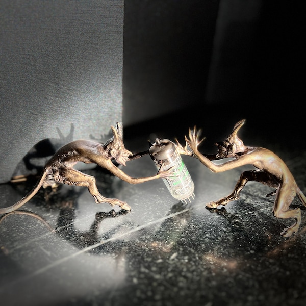 Devil Sculpture, Bronze Devil Statue, Devil Figure, Satan Statue ...