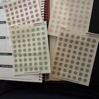 Small Number Stickers | Planner Date Label | Tiny Date Stickers ...