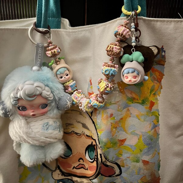 Crybaby Beaded Phone Strap| Keychain | Bag Charm |phone Accessories ...