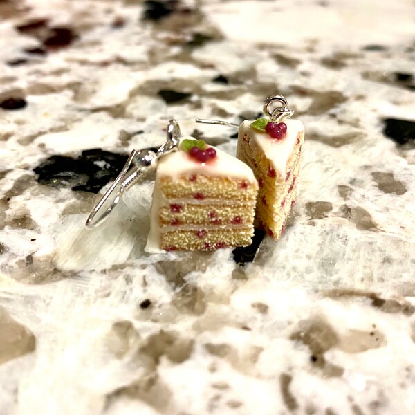 Miniature Bakery Sculpture, Illustrated Air Dry Clay Ornament, Little ...