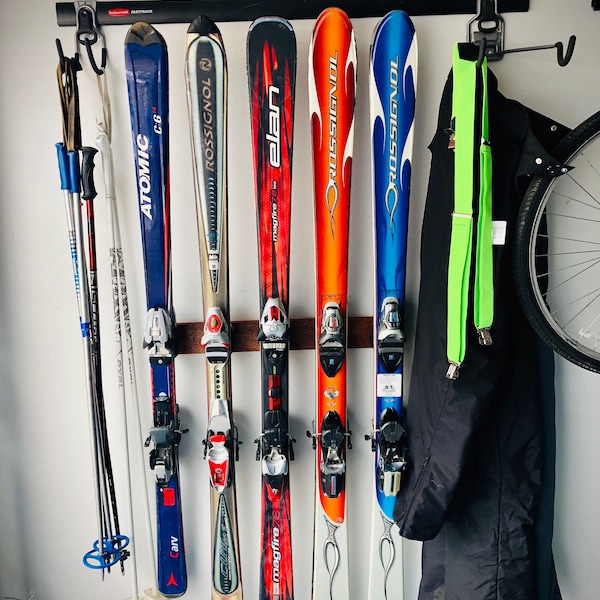 Totti Button Ski Hanger: DIY Ski Rack, 5-pak - Etsy