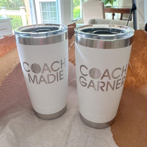 Yeti Laser Engraved Authentic Tumbler - SUNSHINE , Beach Tumbler , Yeti ...