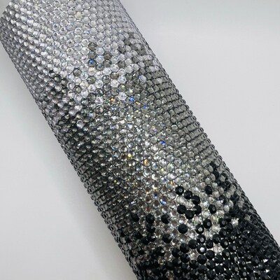 Plaid Rhinestone Pattern for Gel Pens, Flatback Rhinestone Pen Pattern ...