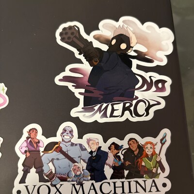 Vox Machina Sticker, Critical Role, Dnd - Etsy