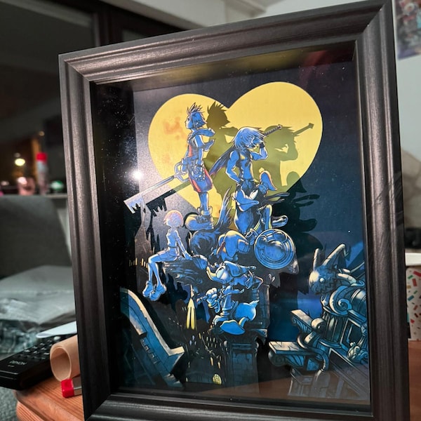 Darkest Dungeon Collector Shadow Box - Etsy