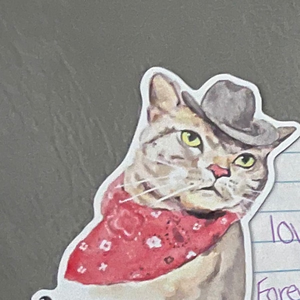 Boba Milk Tea Cat, Bubble Tea Cat Refrigerator Magnet, Cute Cat Fridge ...
