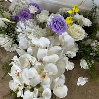 Wildflower Wedding Flowers for Rectangle Arch Wedding Flower ...