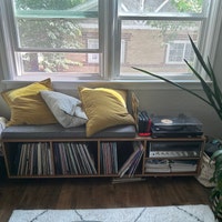 Modern Lean Bed mid Century Danish Modern Style Bed - Etsy UK