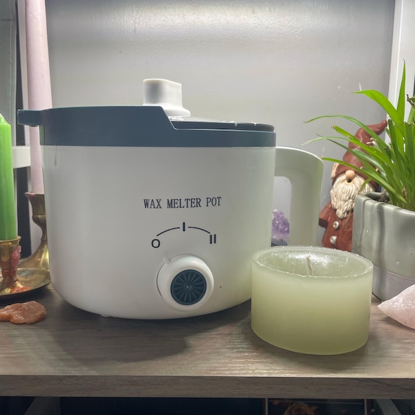 Candle Making Kit With Electric Wax Melter Pot, DIY Candle Making ...