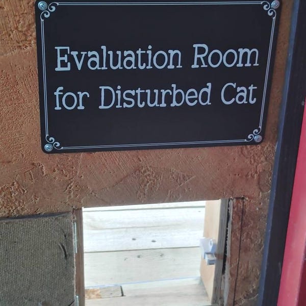 Office Arrow Right Sign, Office This Way, Vintage Looking Reproduction ...