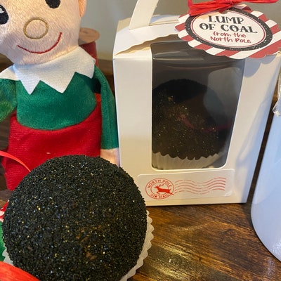 Instant Download Lumps of Coal From the North Pole Cookie Tag, Naughty ...