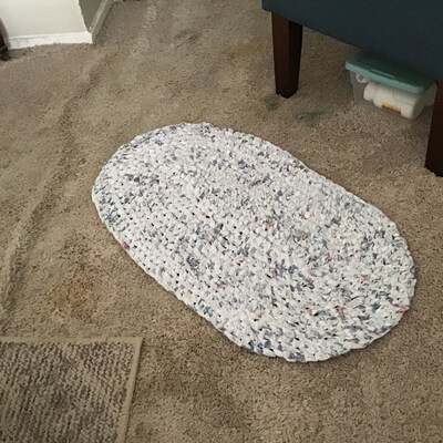 Handmade Scandinavian Rag Rug - Etsy