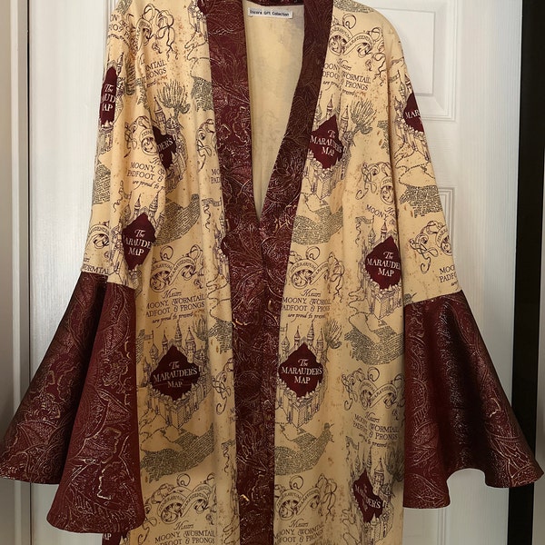 Maxi Duster Wrap Pattern | INSTANT DOWNLOAD | Duster Kimono | PDF ...