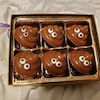 Chocolate Emoji Poop, 6 Pack, Gift Boxed, Crap, Shit, Turd, Insulting ...