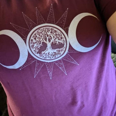 LGBTQ Trans Tree of Life Shirt Yggdrasil Pride Trans - Etsy