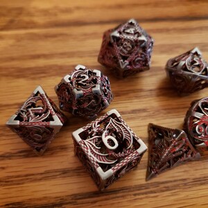 Beholder's Eye Liquid Core Dnd Dice Set for Role Playing Games , Dragon ...