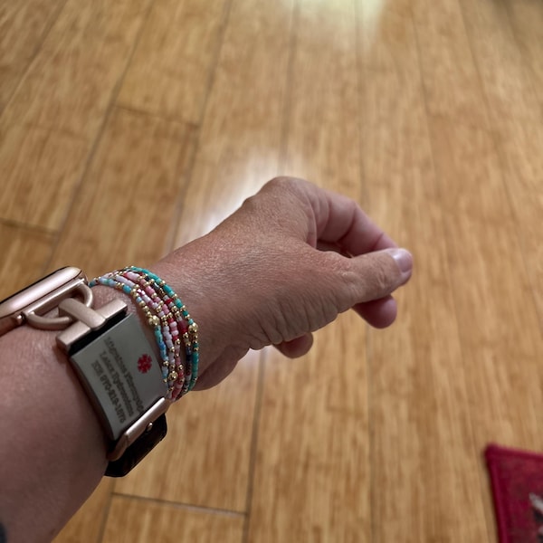 Custom Medical Alert Id Tag for Watch Band, Runner Id Tags ...