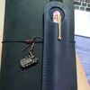 Leather Travel Cord Roll, Charger Bag, Cable Organize Case Holder ...