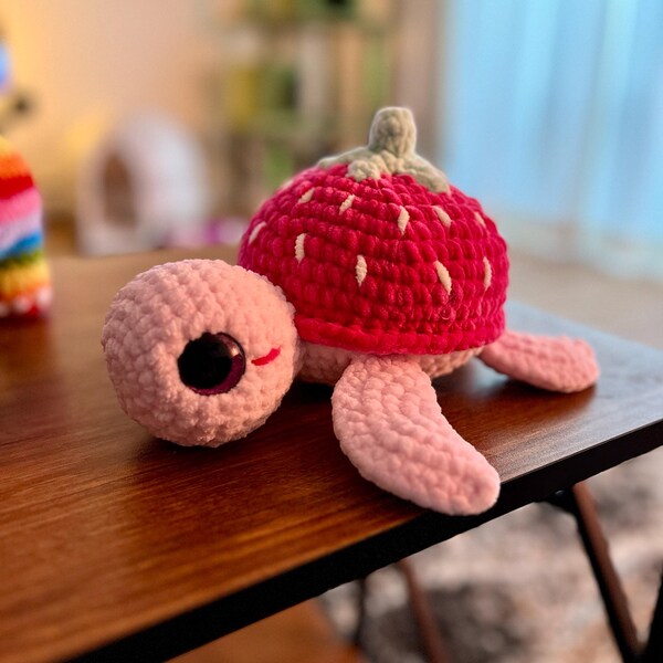 Fruit Turtle Crochet Pattern Bundle PDF Download, Beginner Friendly ...