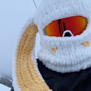 Kitty Cat Balaclava Ski Mask , Helmet Cover and Helmet Protector, Cat ...