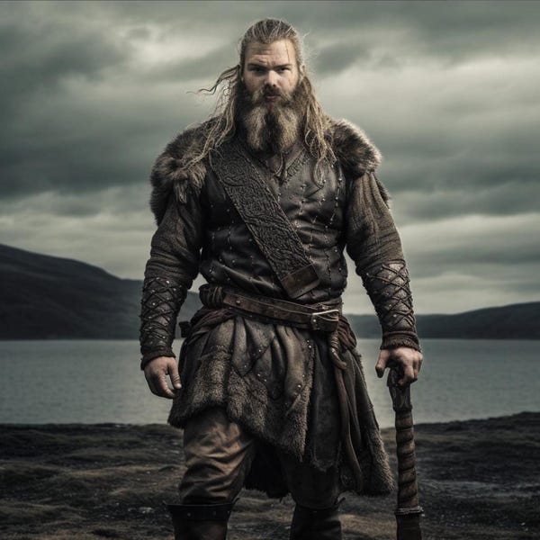 Custom Viking Man From Photo , Viking Portrait, Viking Gifts, Ragnar ...