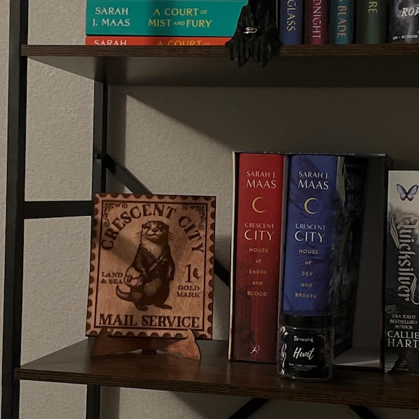 Library Street Sign Bookshelf Sign Personalized Laser Engraved Bookish ...