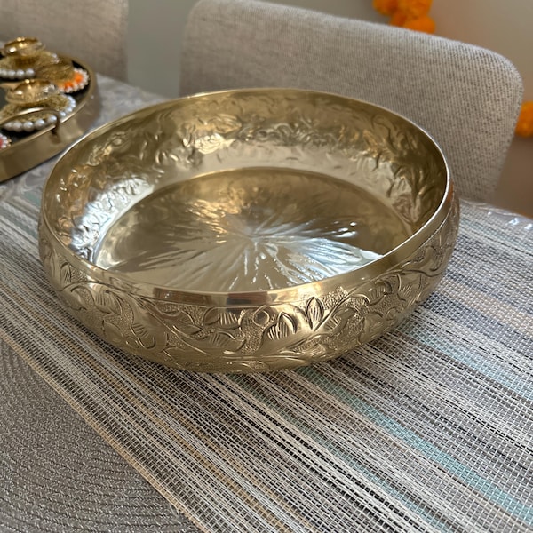 Traditional Indian Bowl, Meditation Bowl for Spa, Urli for Floating ...