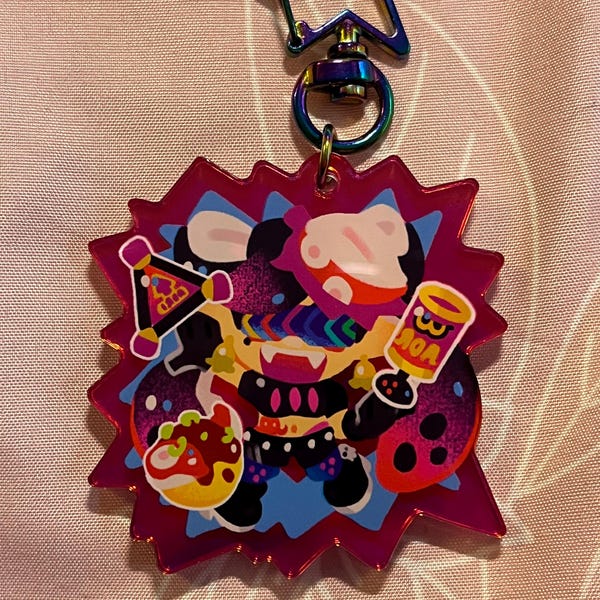 Splatoon Hotlantis WV3 Posters Harmony Paruko Tartar Dedf1sh Octoling ...